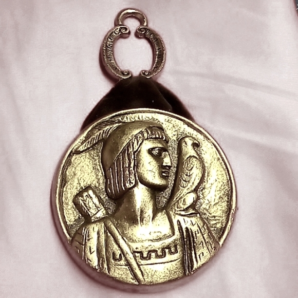 Hand Crafted | Art | Greek Roman Soldier Hanging Medallion | Poshmark